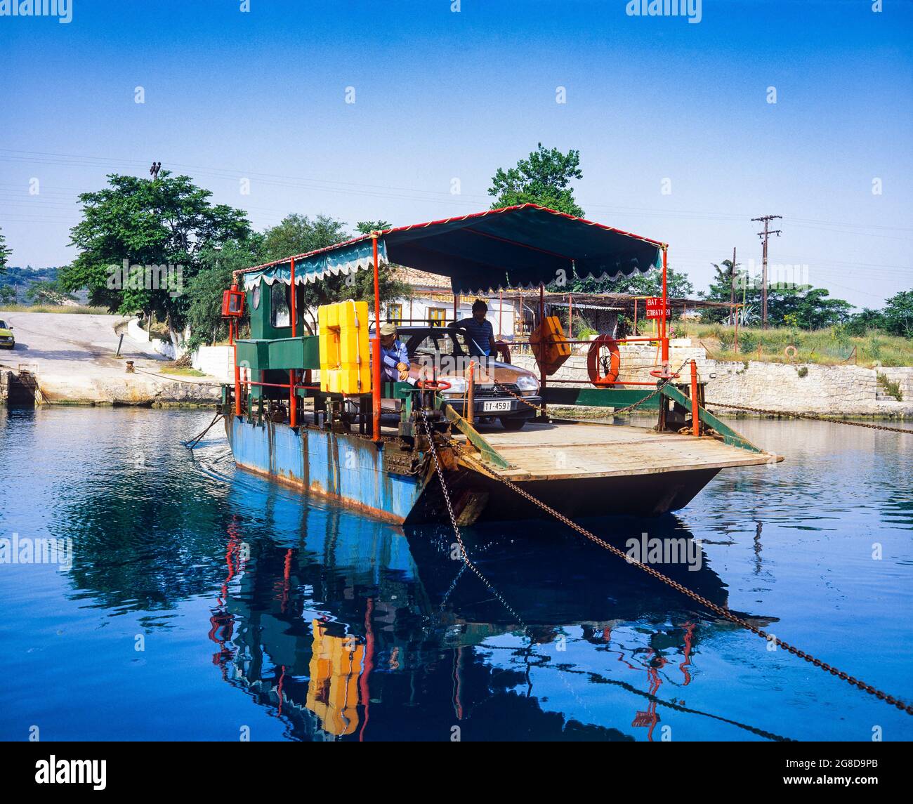 Europe car ferry vintage hi-res stock photography and images - Alamy