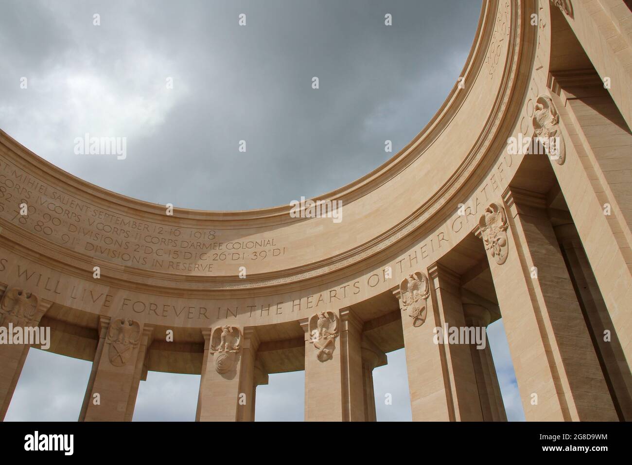 American montsec memorial hi-res stock photography and images - Alamy