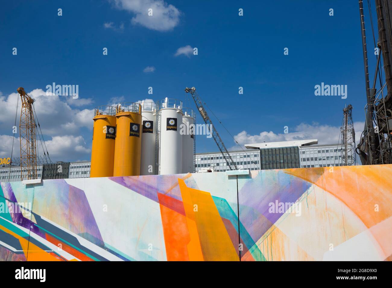 Logo implenia hi-res stock photography and images - Alamy