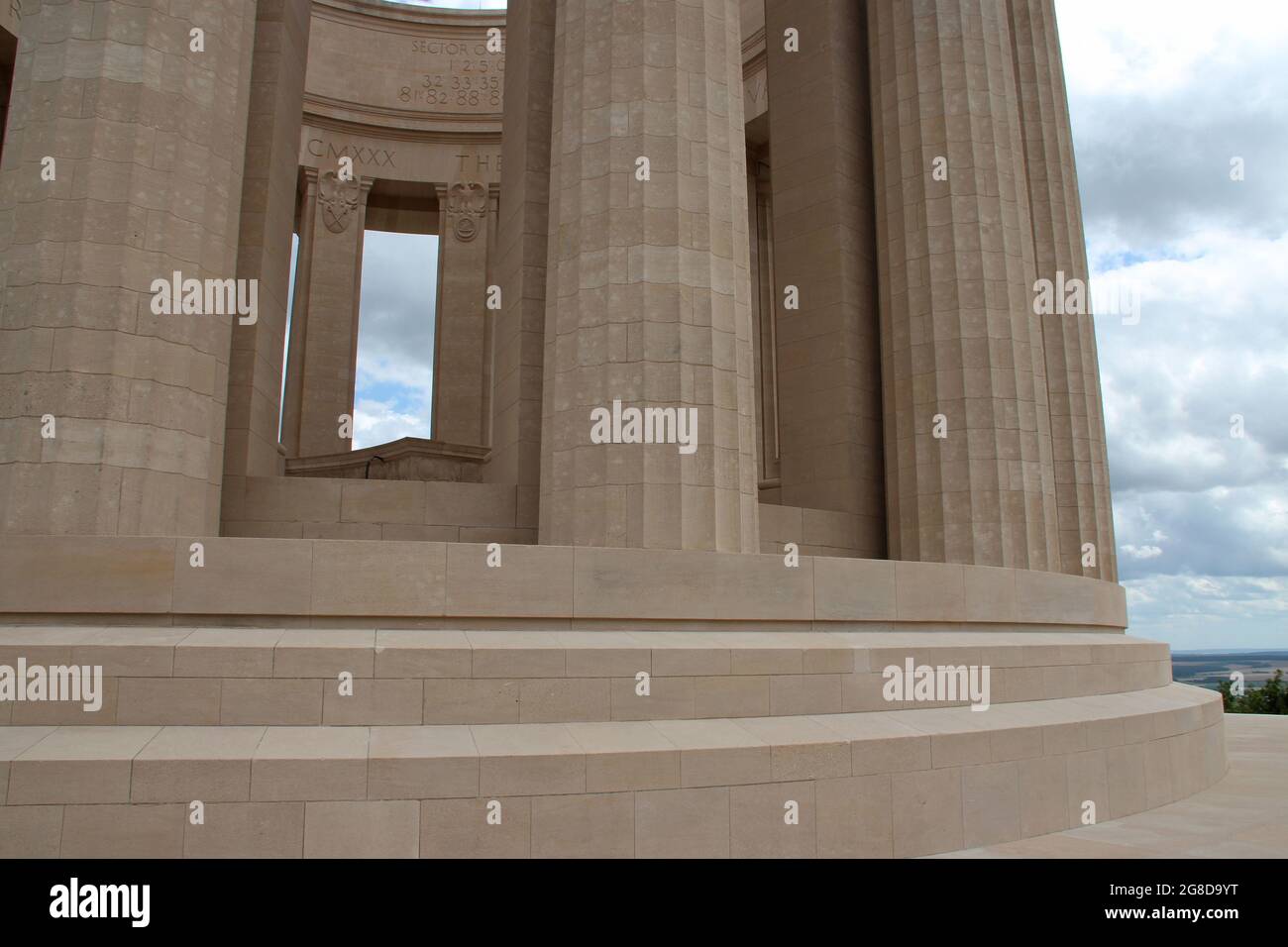 American montsec memorial hi-res stock photography and images - Alamy