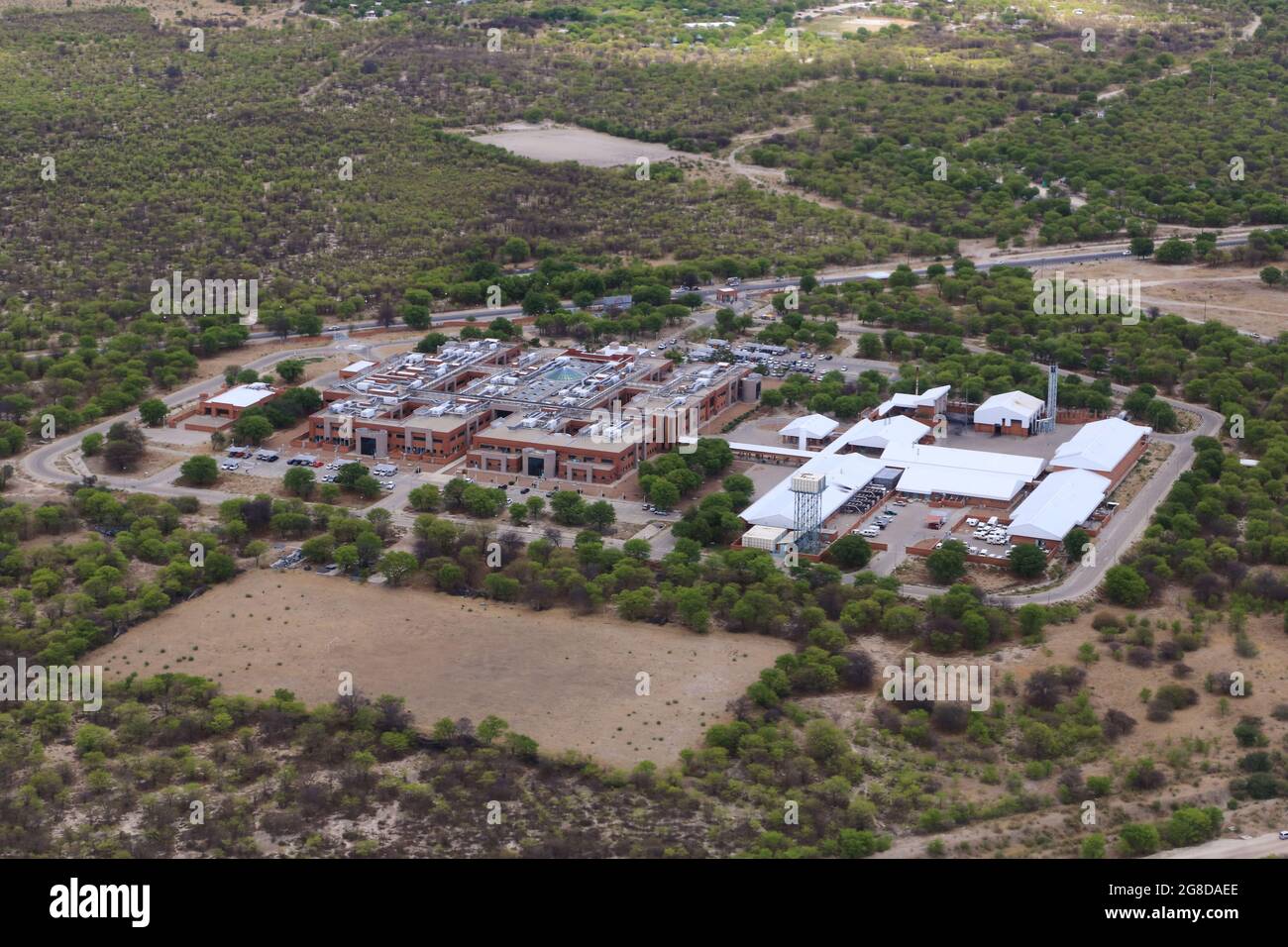Modern hospital africa hi-res stock photography and images - Alamy
