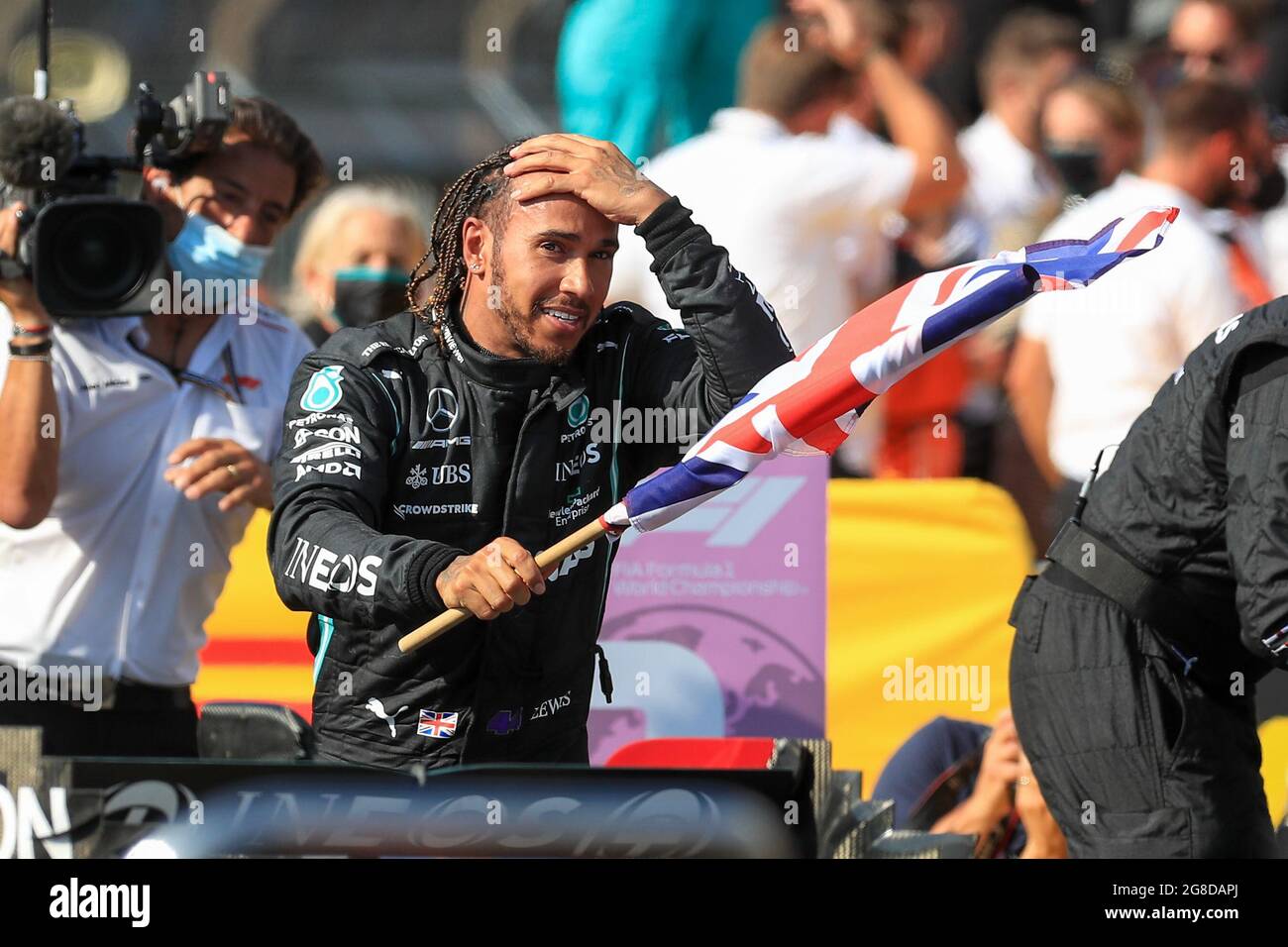 Silverstone, UK. 18th July, 2021. Silverstone Circuit, 18 July 2021 ...