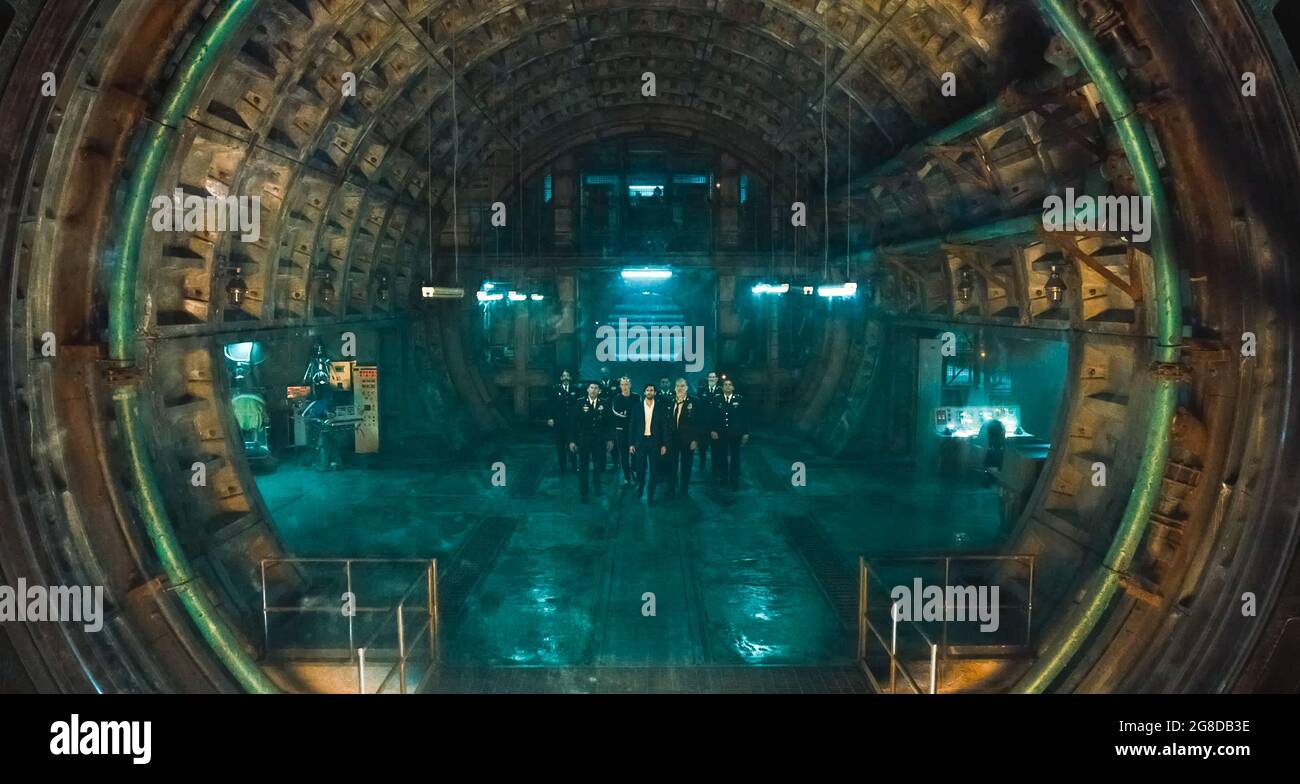 USA. A scene from the (C)Warner Bros. film : The Suicide Squad (2021 ...