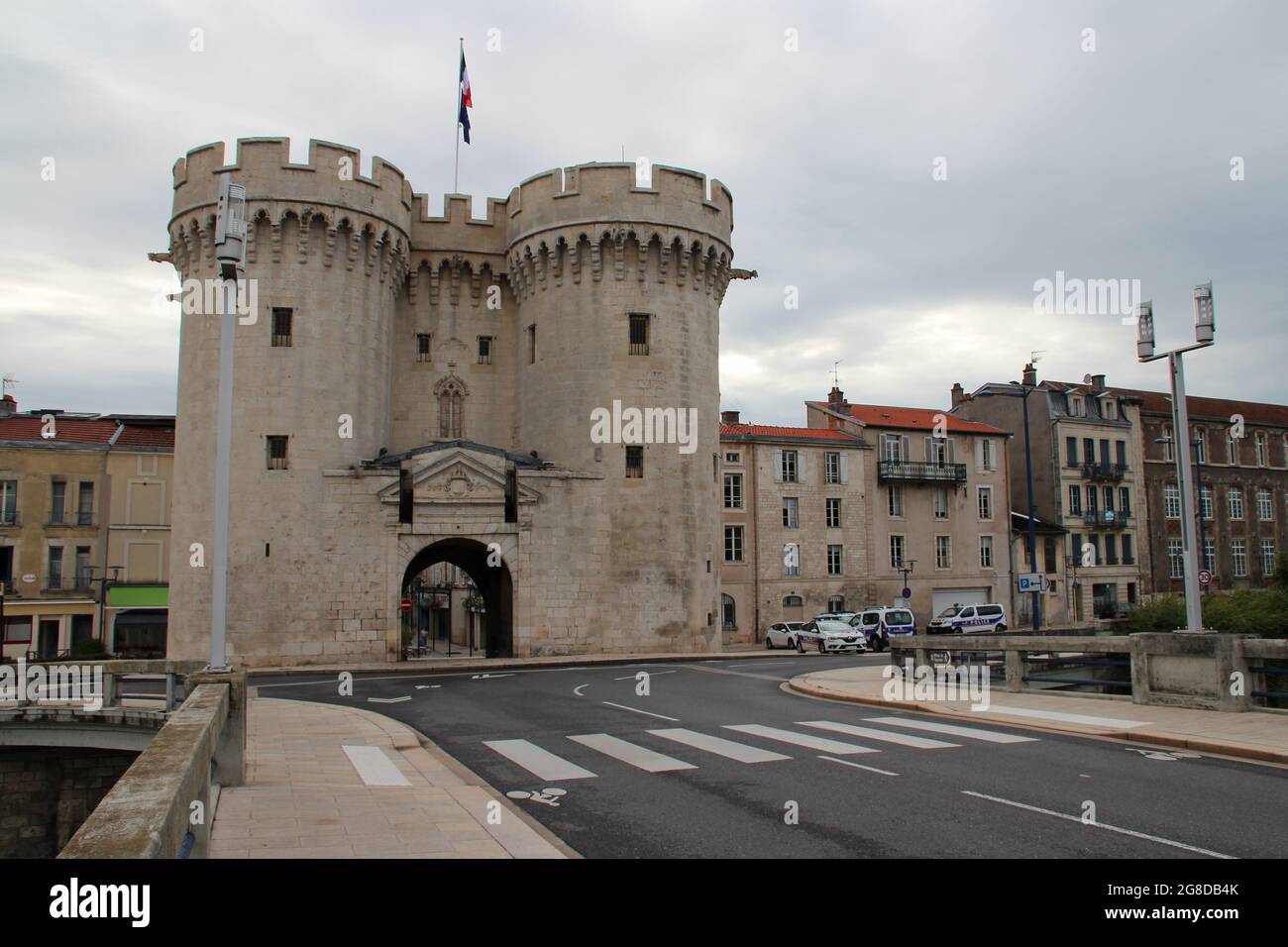 Chaussee gate hi-res stock photography and images - Alamy