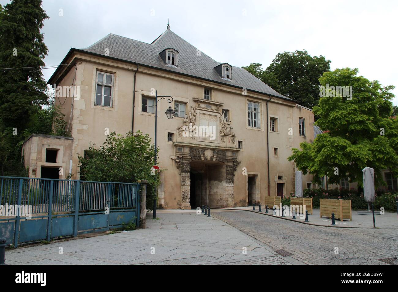 citadel gate in nancy in lorraine (france Stock Photo - Alamy