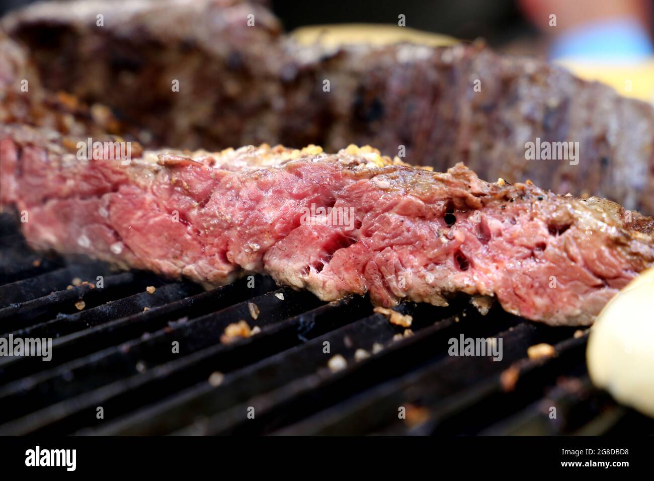 Fraldinha. Steak. Traditional cut of meat for a Brazilian barbecue ...