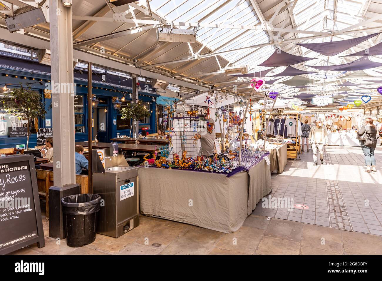 Sutcliffe park kidbrooke hi-res stock photography and images - Alamy