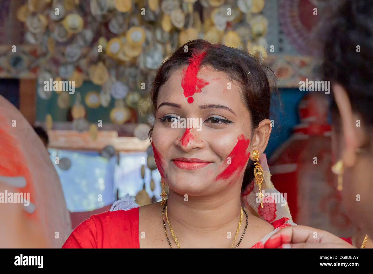 Bengali Married Women High Resolution Stock Photography and Images - Alamy
