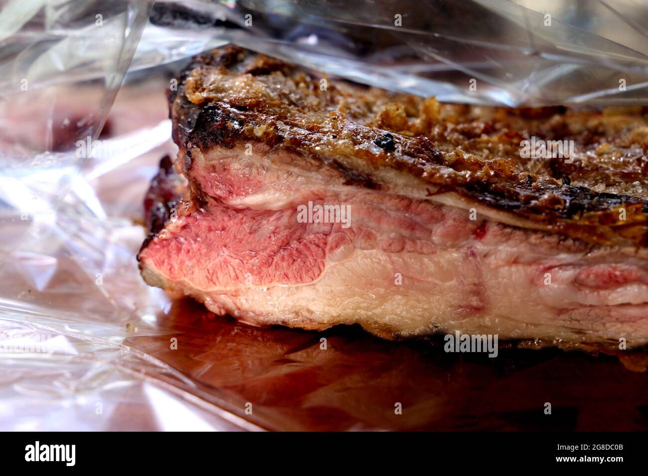 Brazilian beef ribs hi-res stock photography and images - Alamy