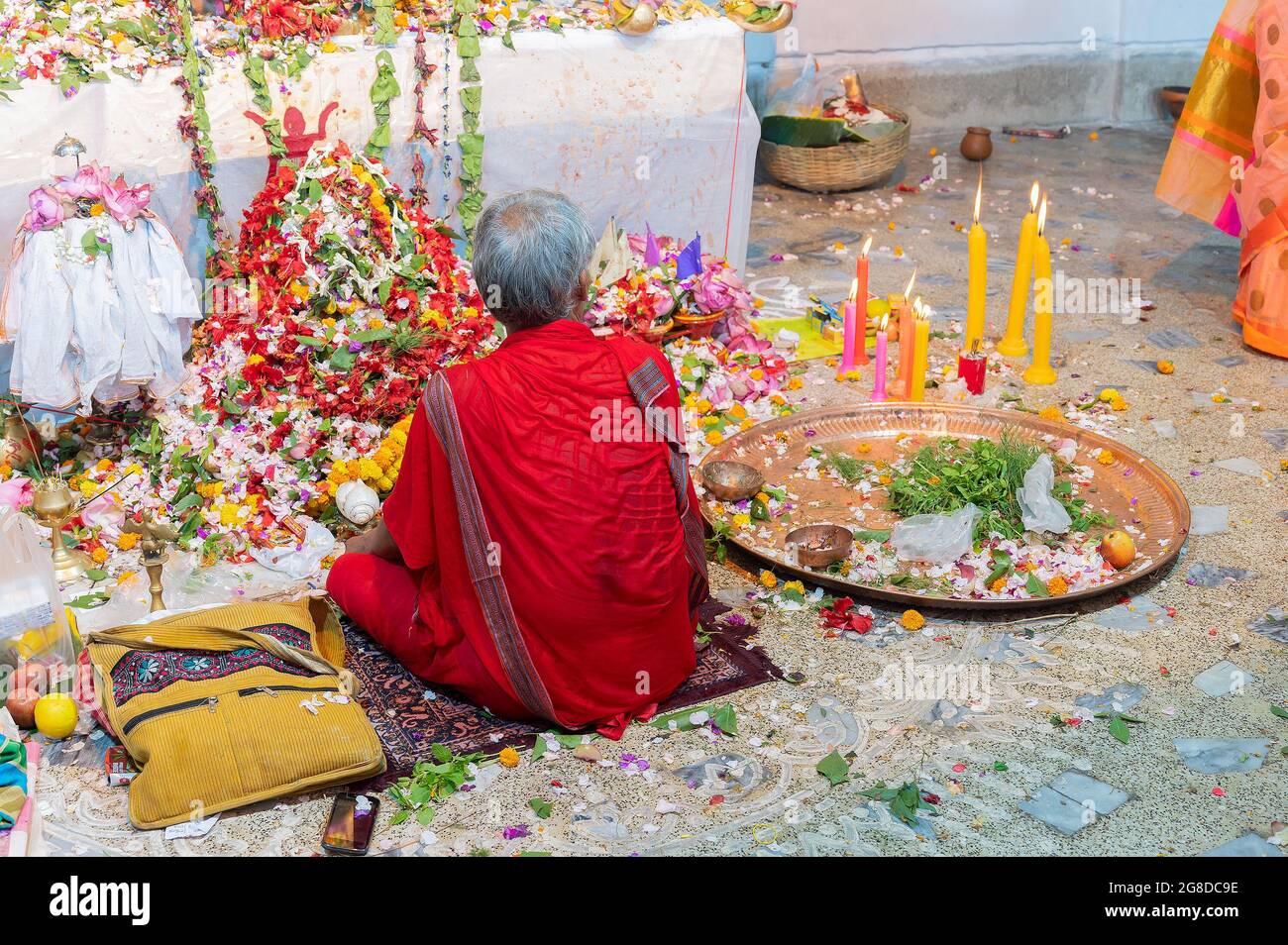 Bengal puja elements hi-res stock photography and images - Alamy
