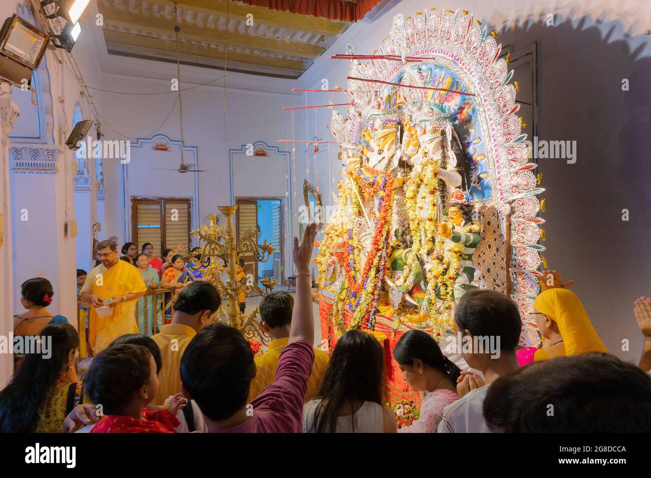 Rajbari pujo hi-res stock photography and images - Alamy