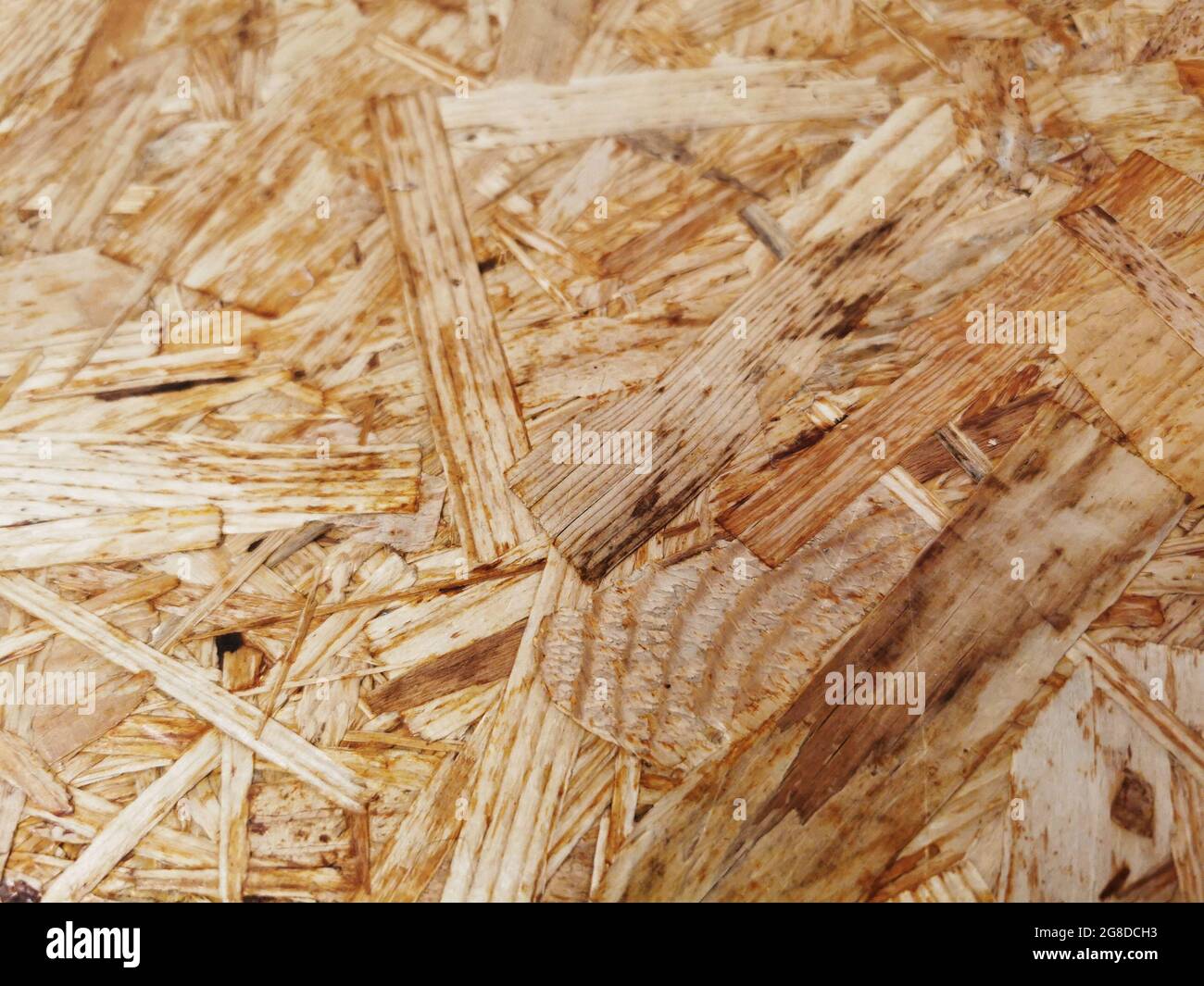 Texture of rough wood chips for OSB boards Stock Photo - Alamy