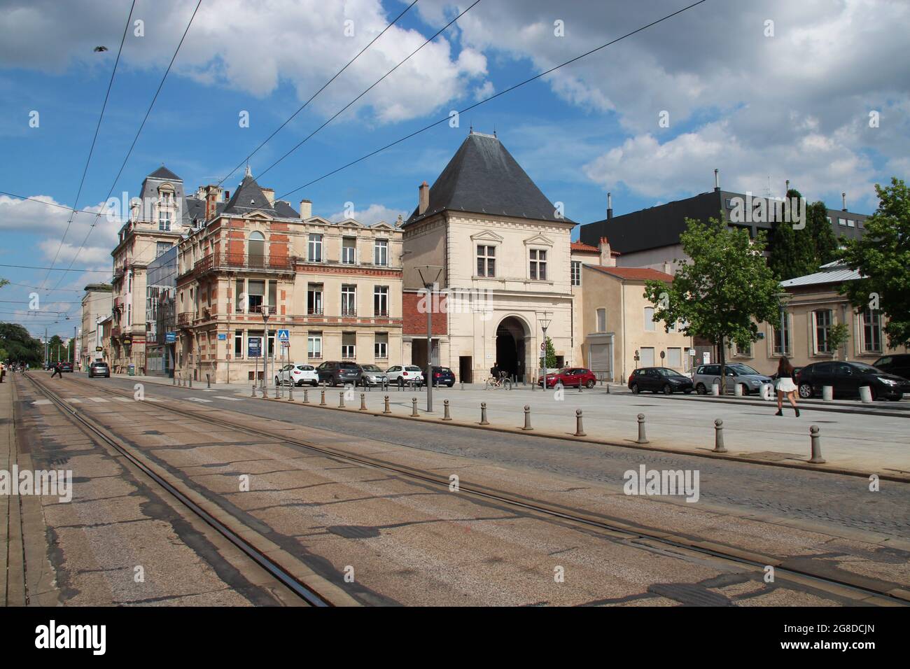 street and buildings in nancy in lorraine (france Stock Photo - Alamy