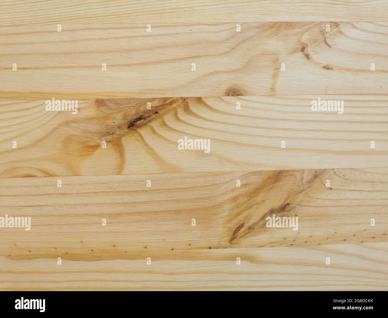 Light texture of horizontal spruce wood planks Stock Photo - Alamy