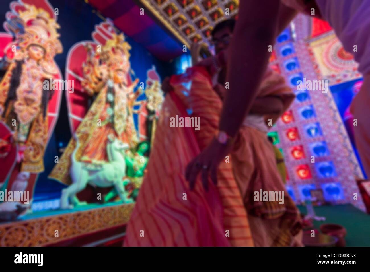 Lord ganesha saptami puja hi-res stock photography and images - Alamy