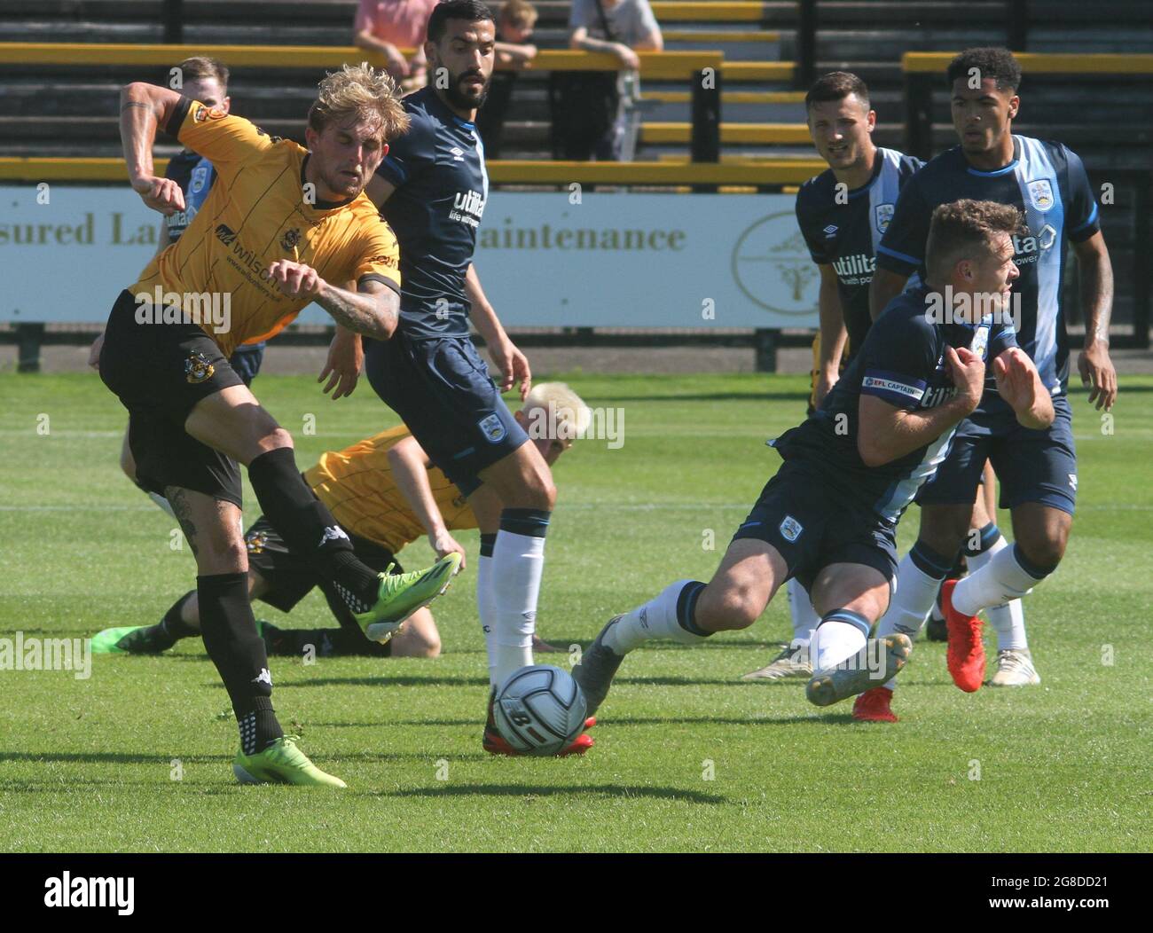 Southport Fc Pre Season Stock Photo - Alamy