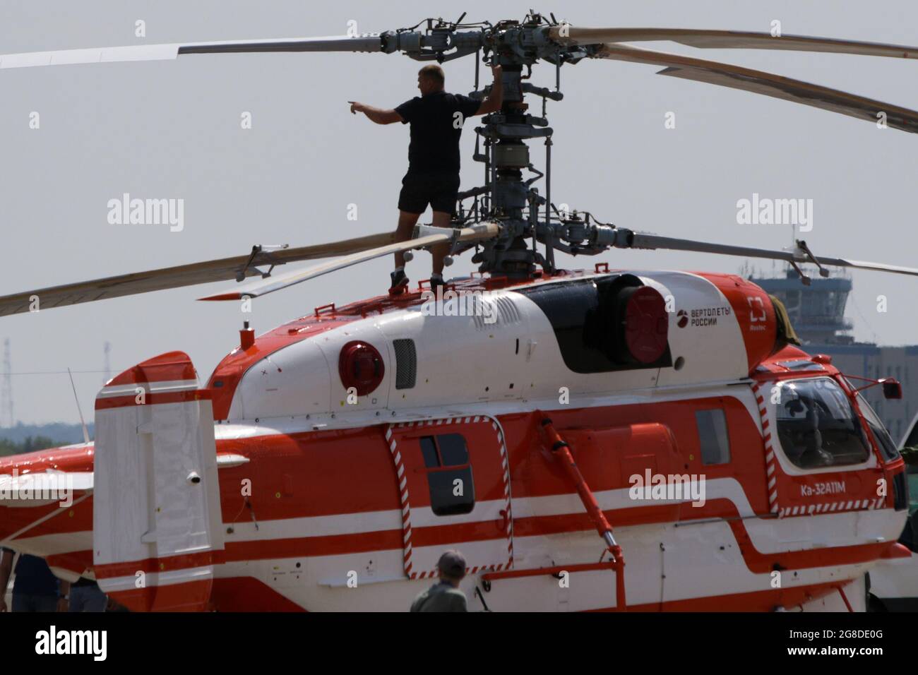 Kamov ka 32a11m helicopter hi-res stock photography and images - Alamy