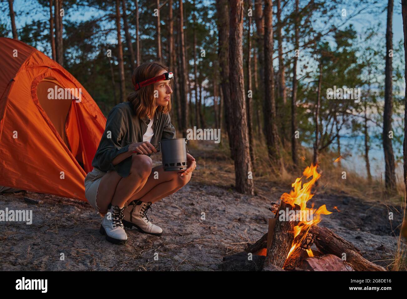 Sitting Beside Fire High Resolution Stock Photography and Images - Alamy