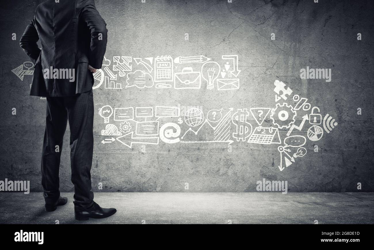 Business growth and progress concept Stock Photo - Alamy