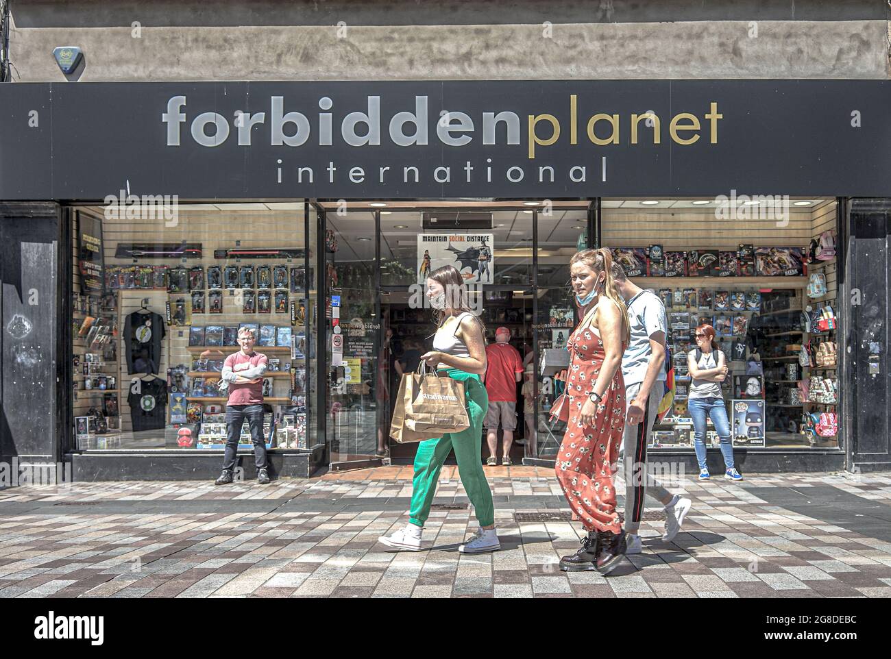 Forbidden planet store hi-res stock photography and images - Alamy