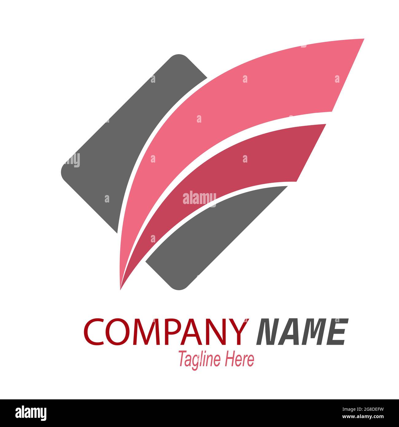 logo. Vector illustration for a logo, logo, brand or social project ...