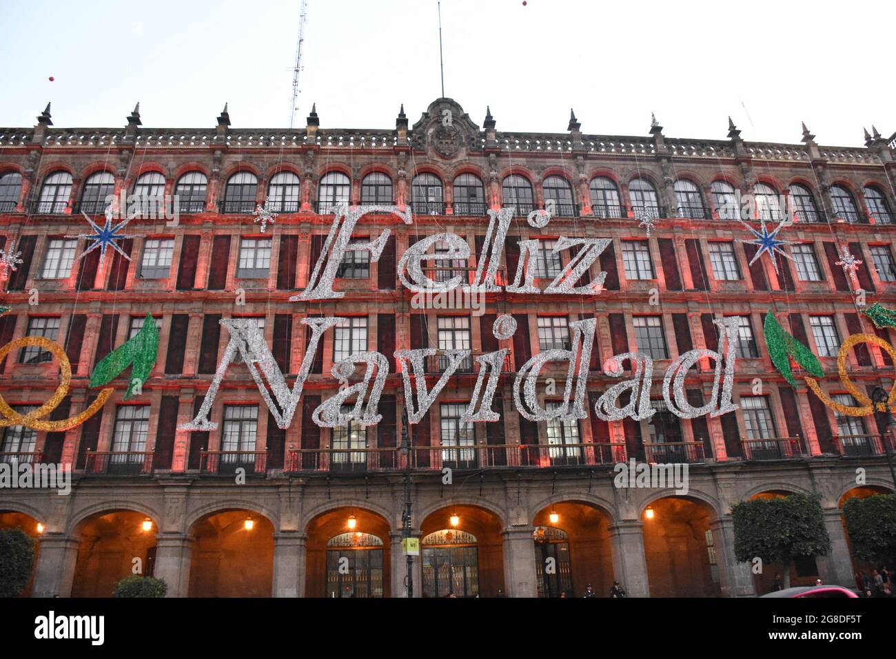 Feliz navidad mexico hi-res stock photography and images - Alamy