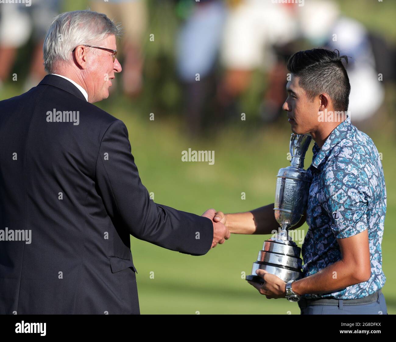 Collin morikawa open 2021 hi-res stock photography and images - Alamy