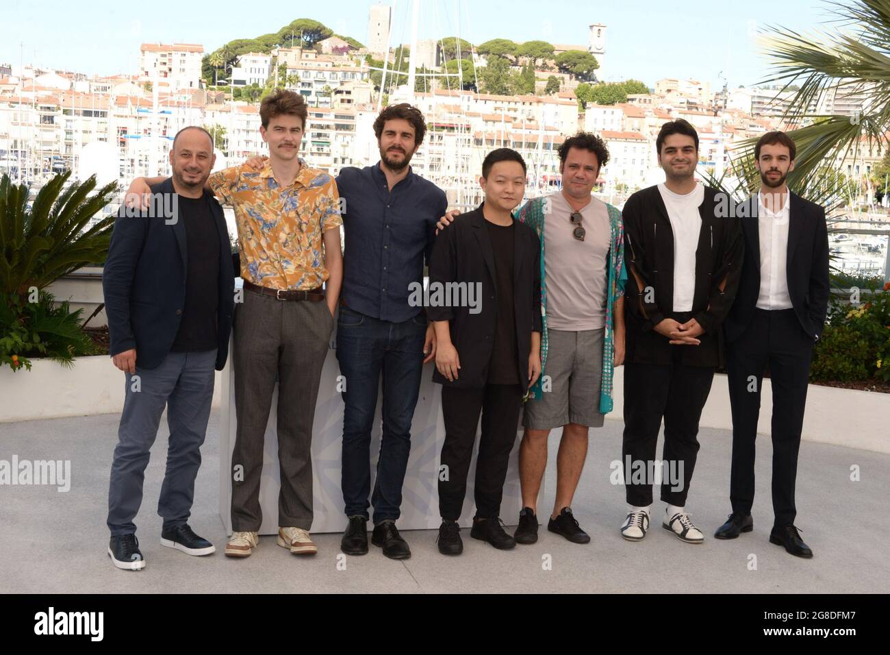 July 17, 2021, CANNES, France: CANNES, FRANCE - JULY 17: Samir Karahoda ...