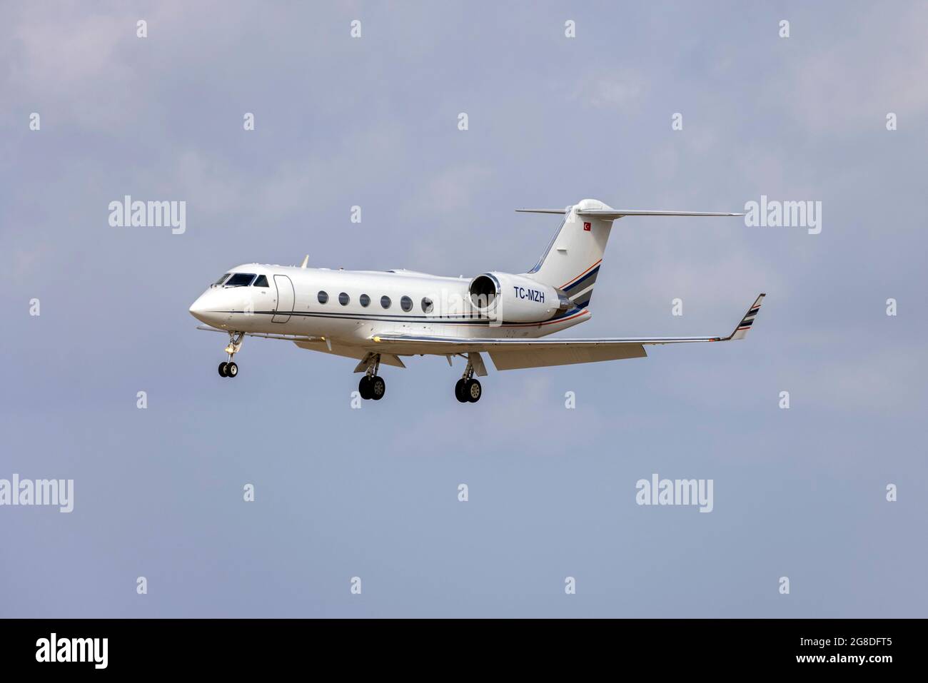 Gulfstream iv sp hi-res stock photography and images - Alamy