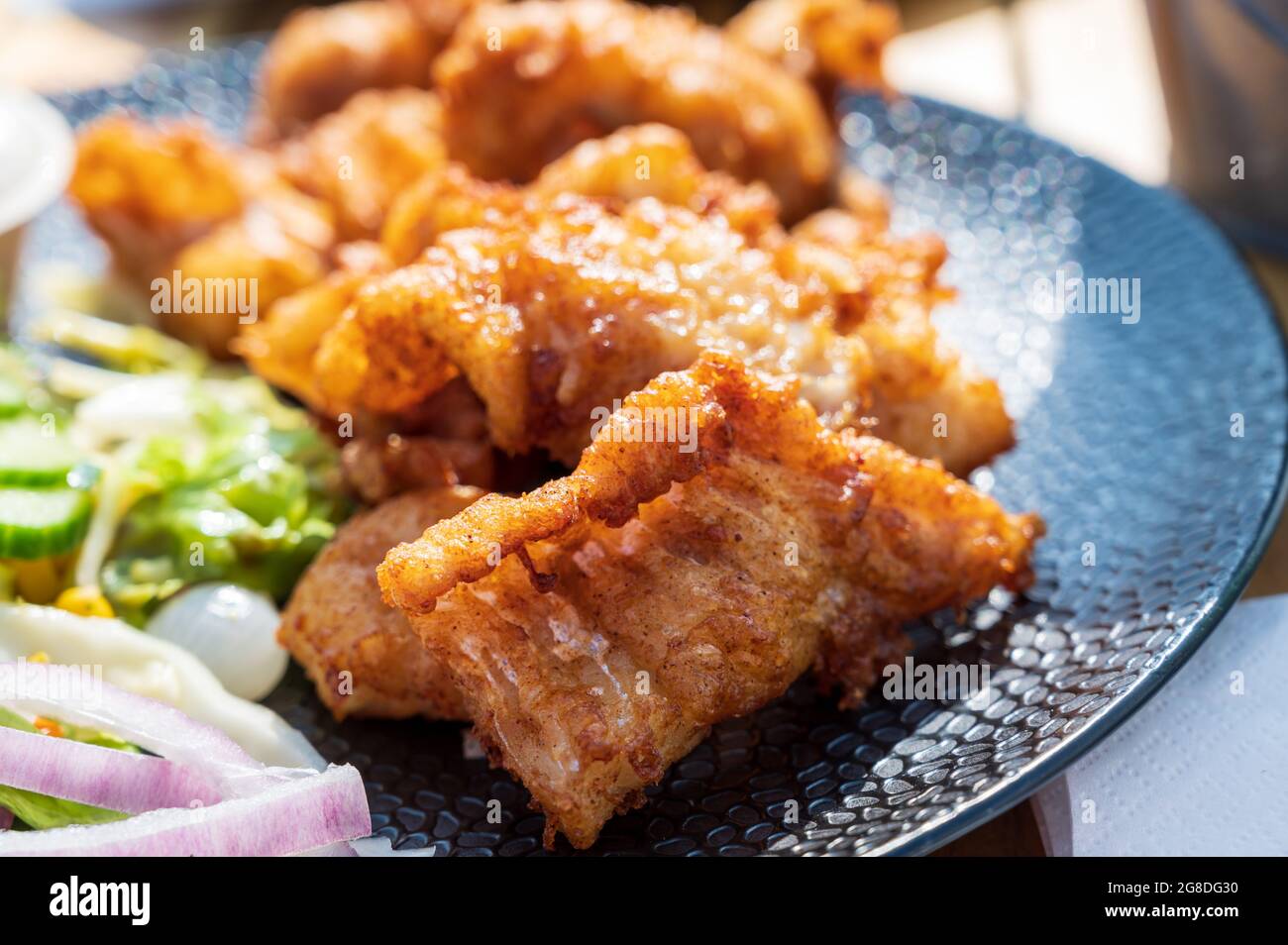 Kibbeling netherlands hi-res stock photography and images - Alamy