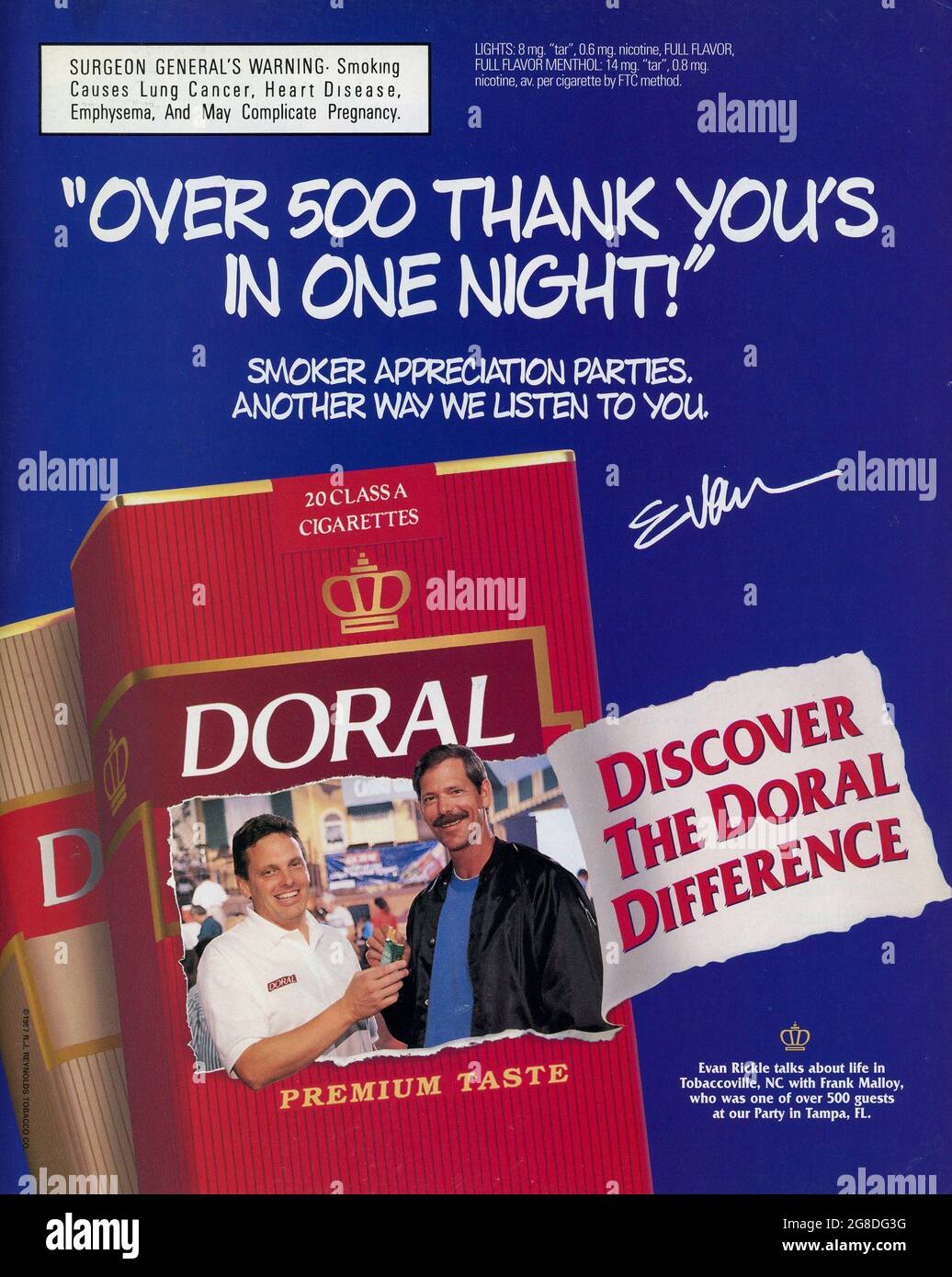 Full Page Advertisement from Life Magazine, January 1997 Issue, the ...