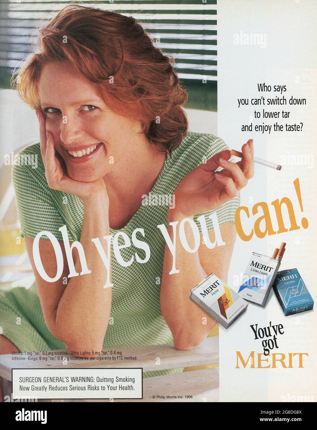 Full Page Advertisement from Life Magazine, January 1997 Issue, the ...