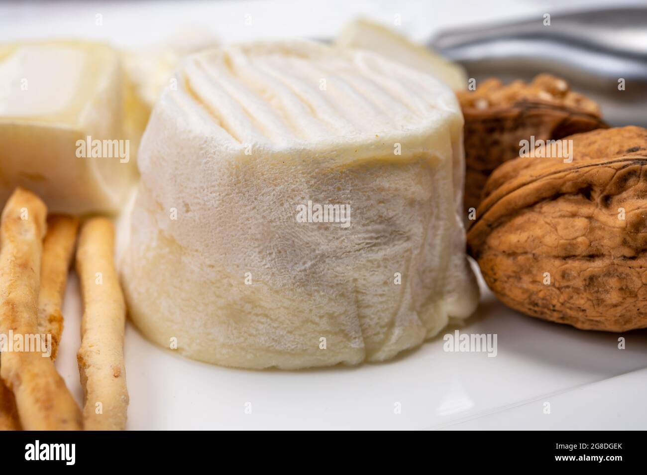 Loire valley goat cheese hi-res stock photography and images - Alamy