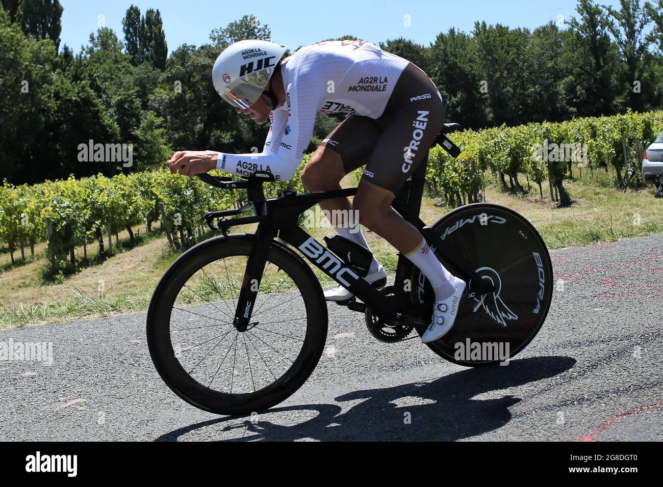 GREG VAN AVERMAET of AG2R CITROEN TEAM during the Tour de France 2021 ...