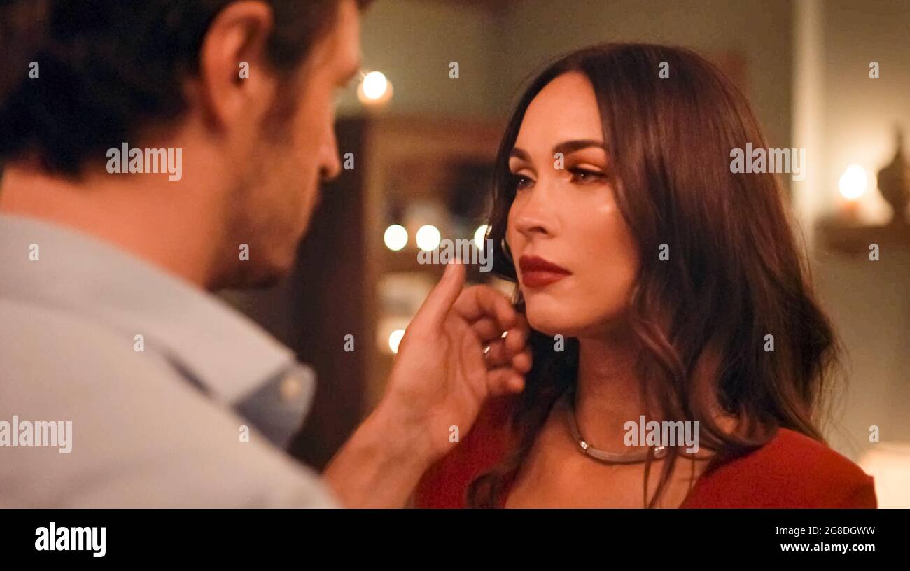 USA. Megan Fox and Eoin Macken in a scene from the (C)Screen Media ...