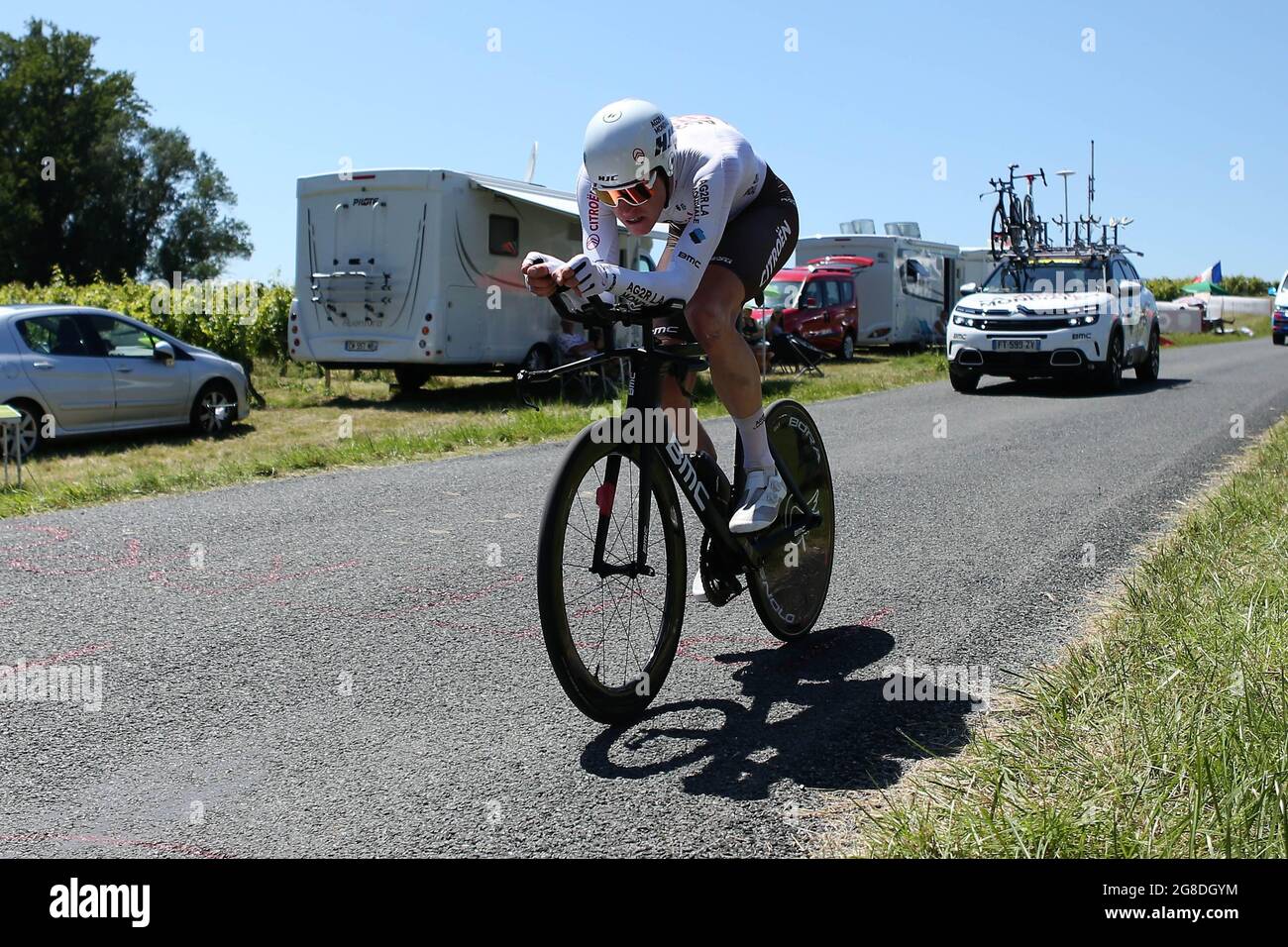 DORIAN GODON of AG2R CITROEN TEAM during the Tour de France 2021 ...