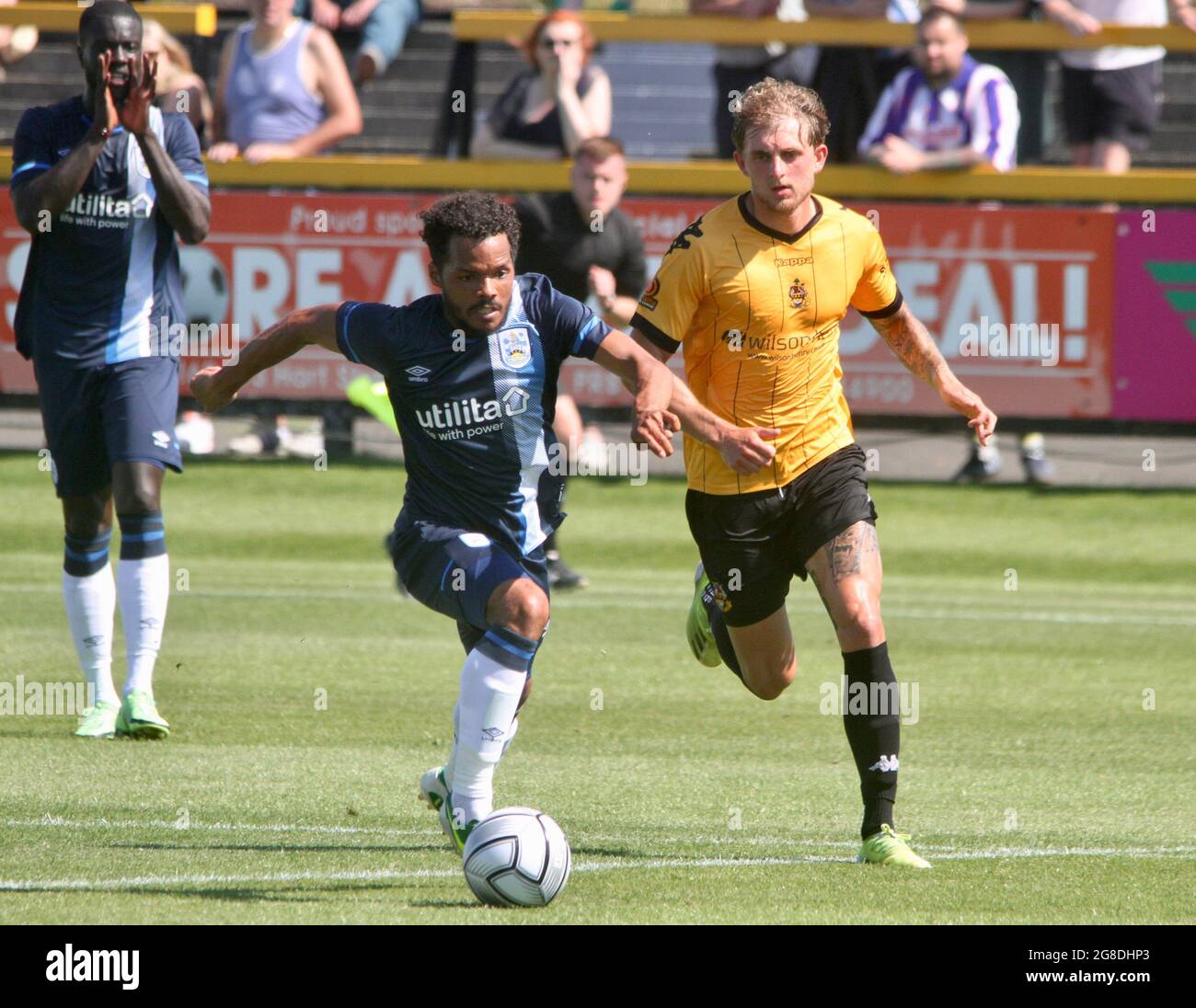 Southport fc pre season Stock Photo - Alamy