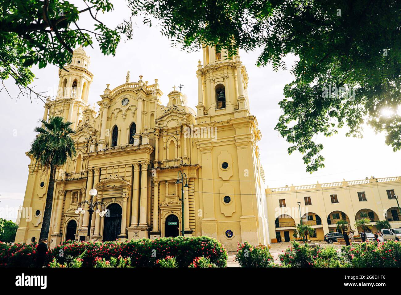 Metropolitan Cathedral of Hermosillo, a majestic construction that ...