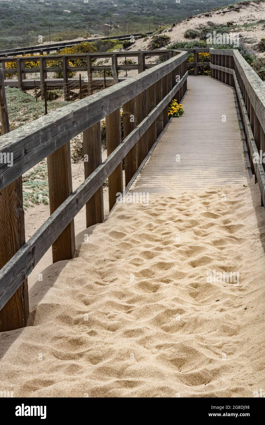 Winding sand dune hi-res stock photography and images - Alamy