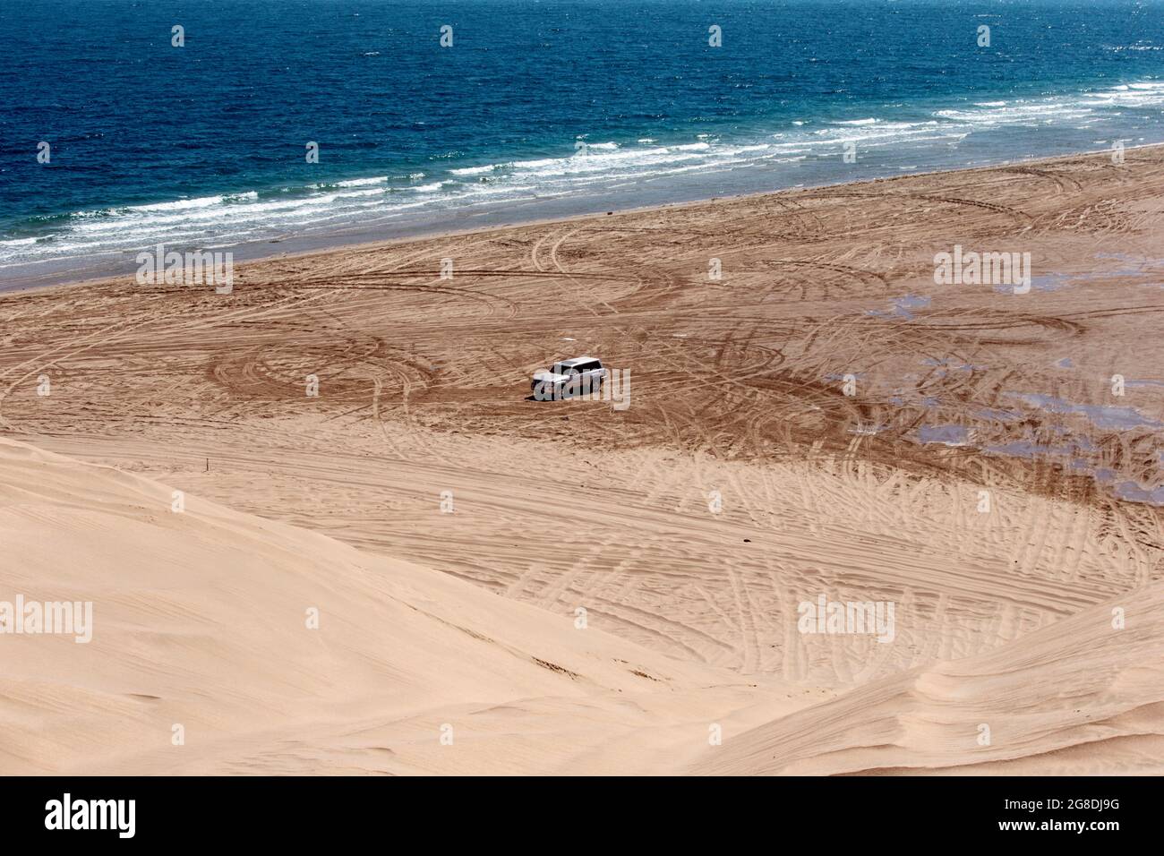 Sealine beach Mesaieed - QATAR Stock Photo - Alamy