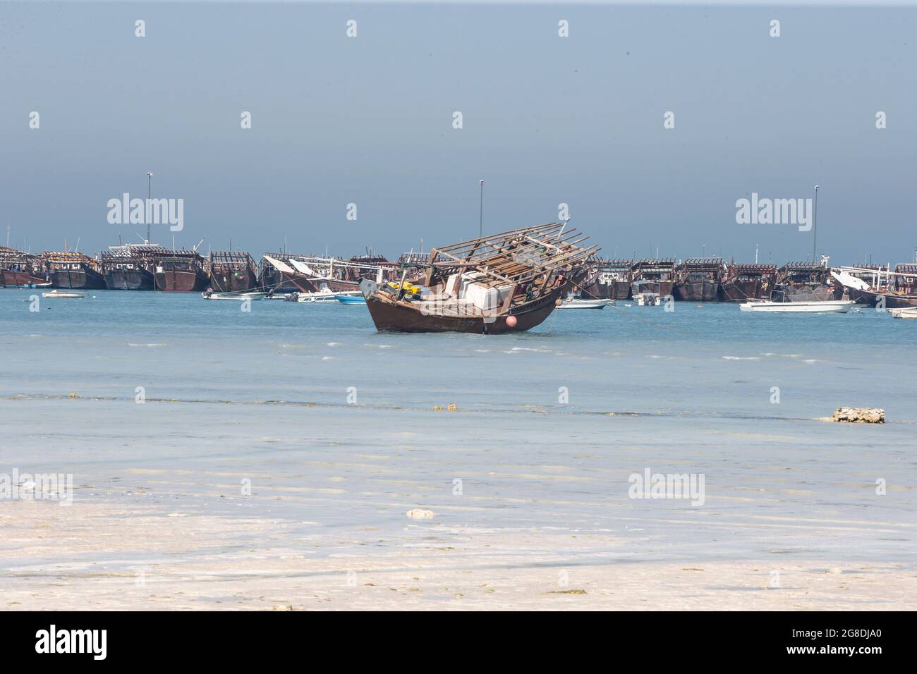 Sealine beach Mesaieed - QATAR Stock Photo - Alamy