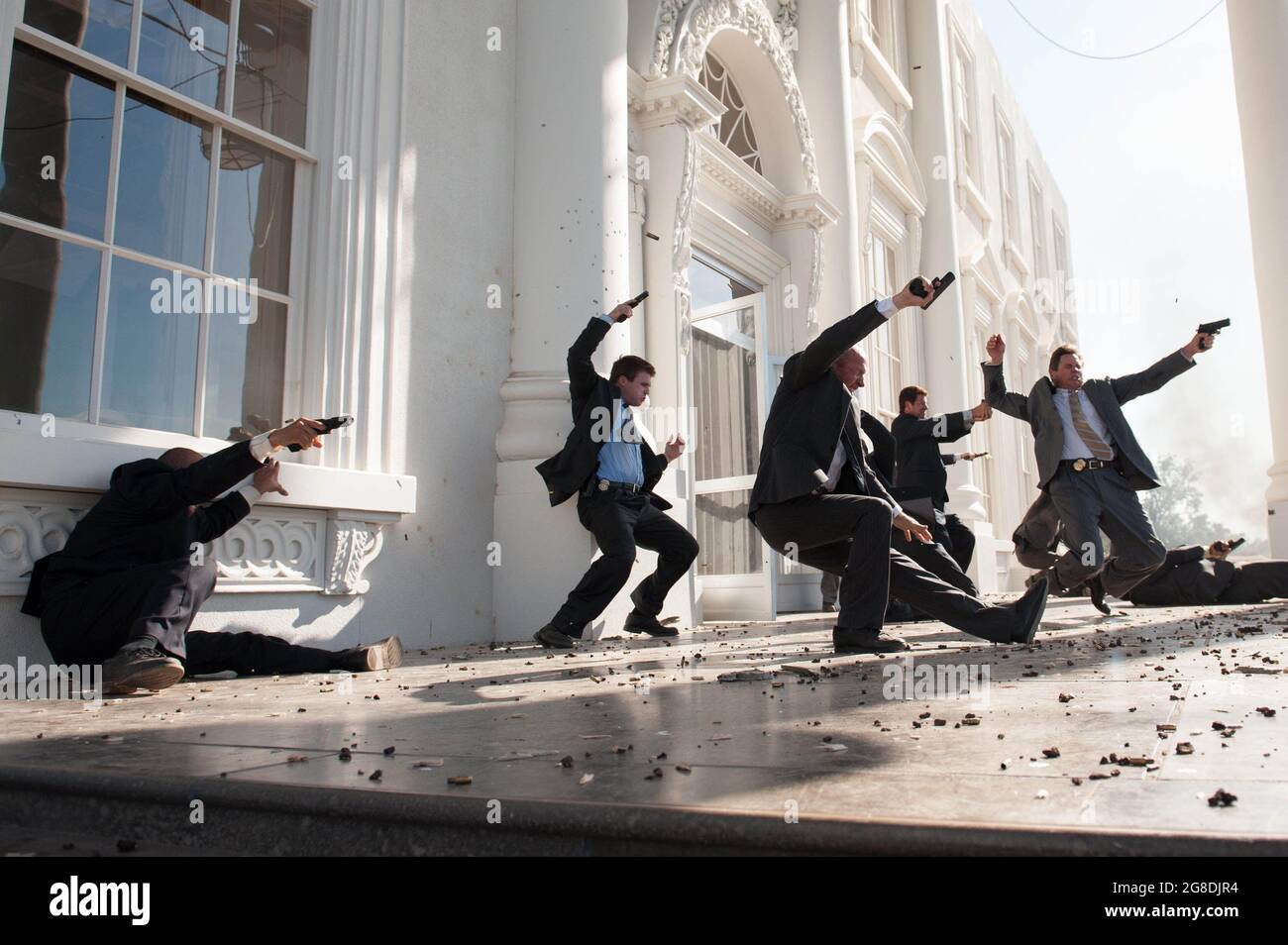 Olympus Has Fallen White House