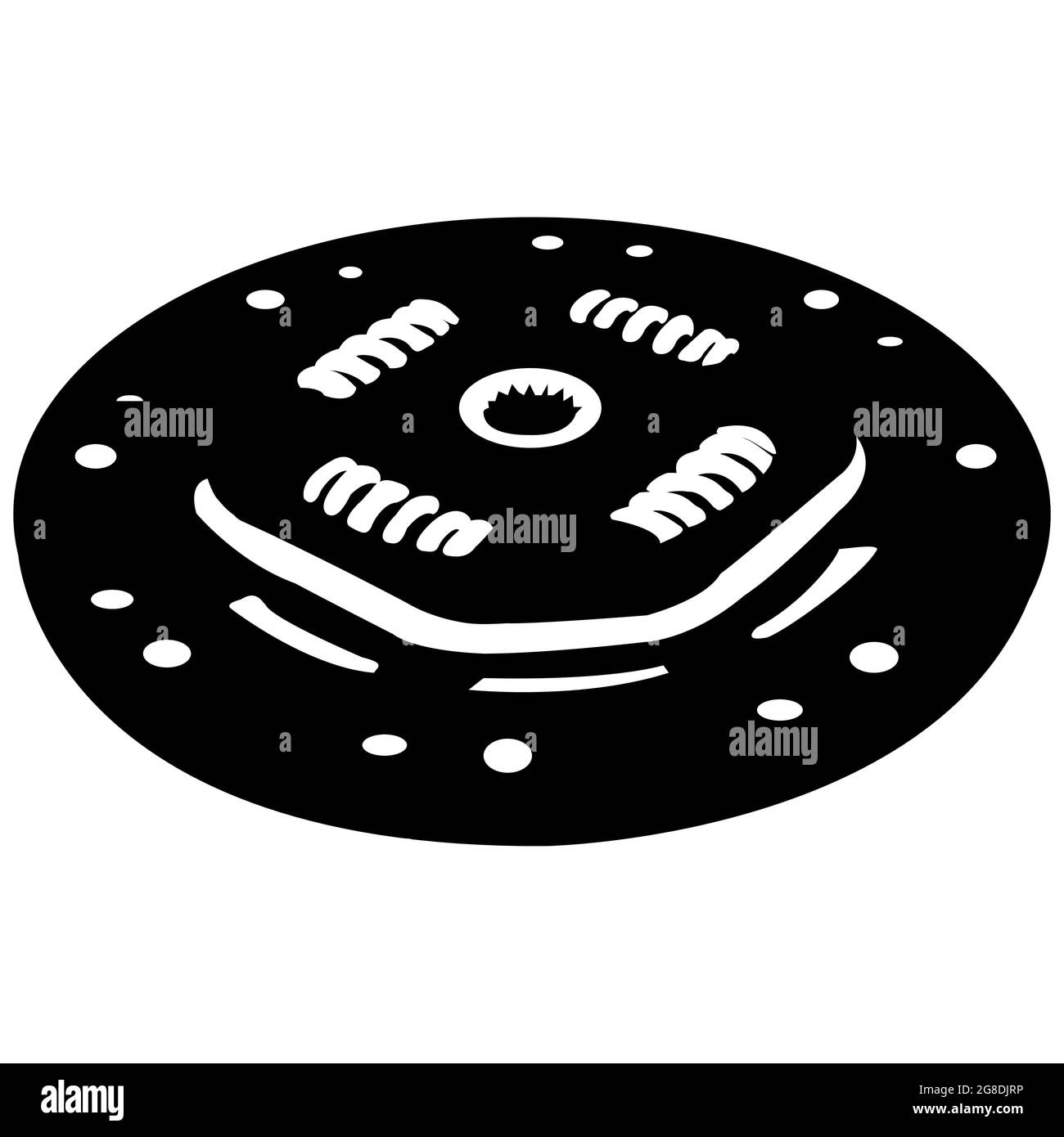 Clutch Plate Drawing