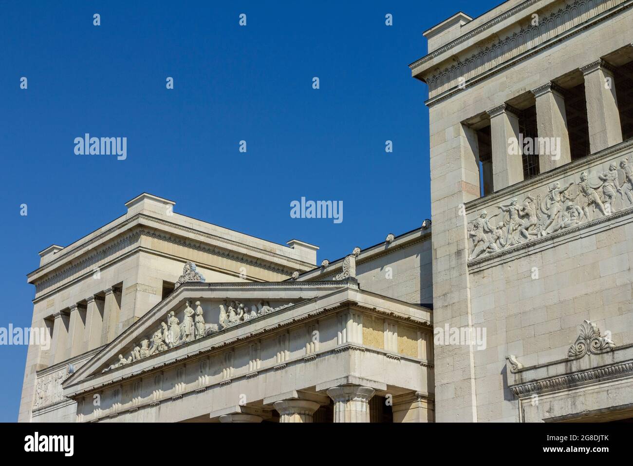 Propylaea city gate, Munich, Upper Bavaria, Bavaria, Germany, Europe ...