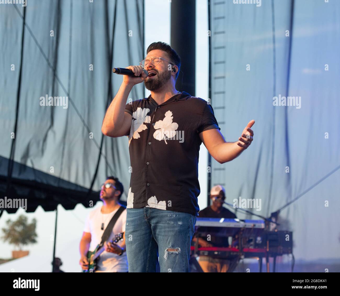 July 17, 2021, Irvine, California, USA: DANNY GOKEY at FishFest 2021 at ...