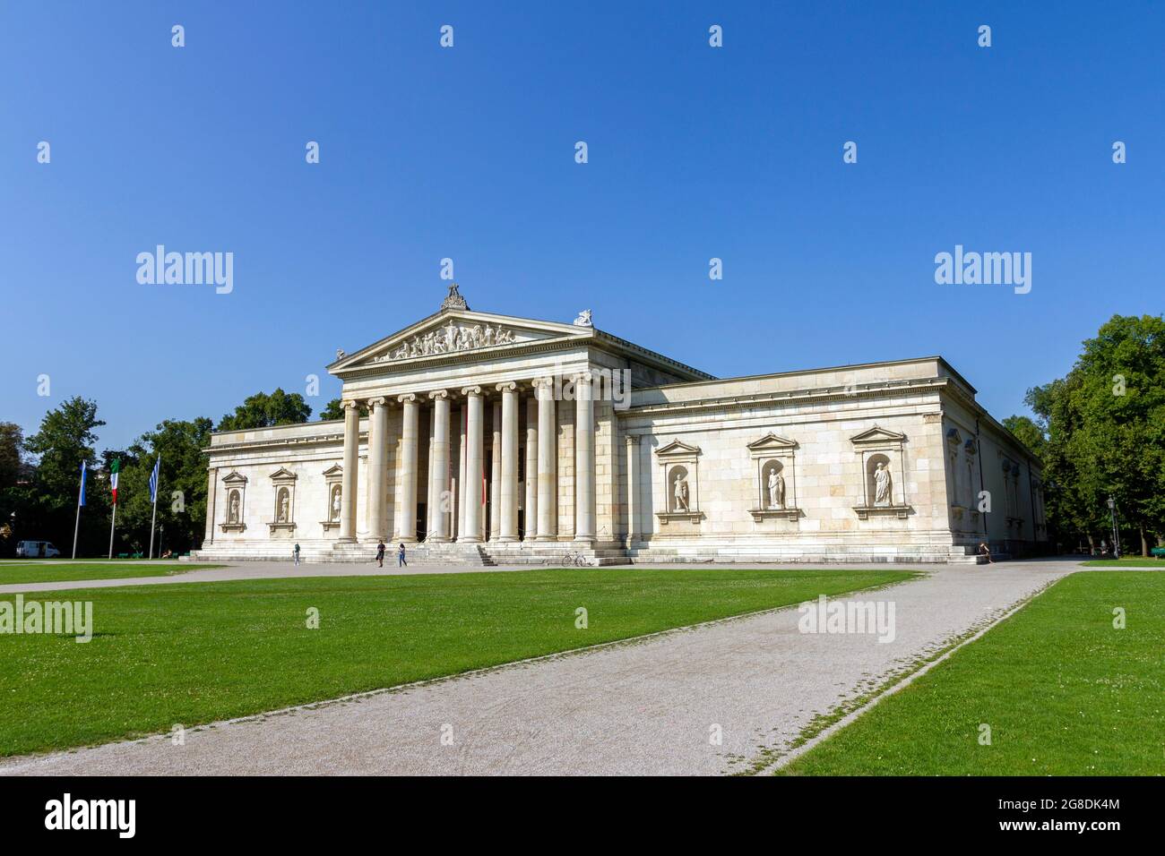 Glyptothek is a museum in munich hi-res stock photography and images ...