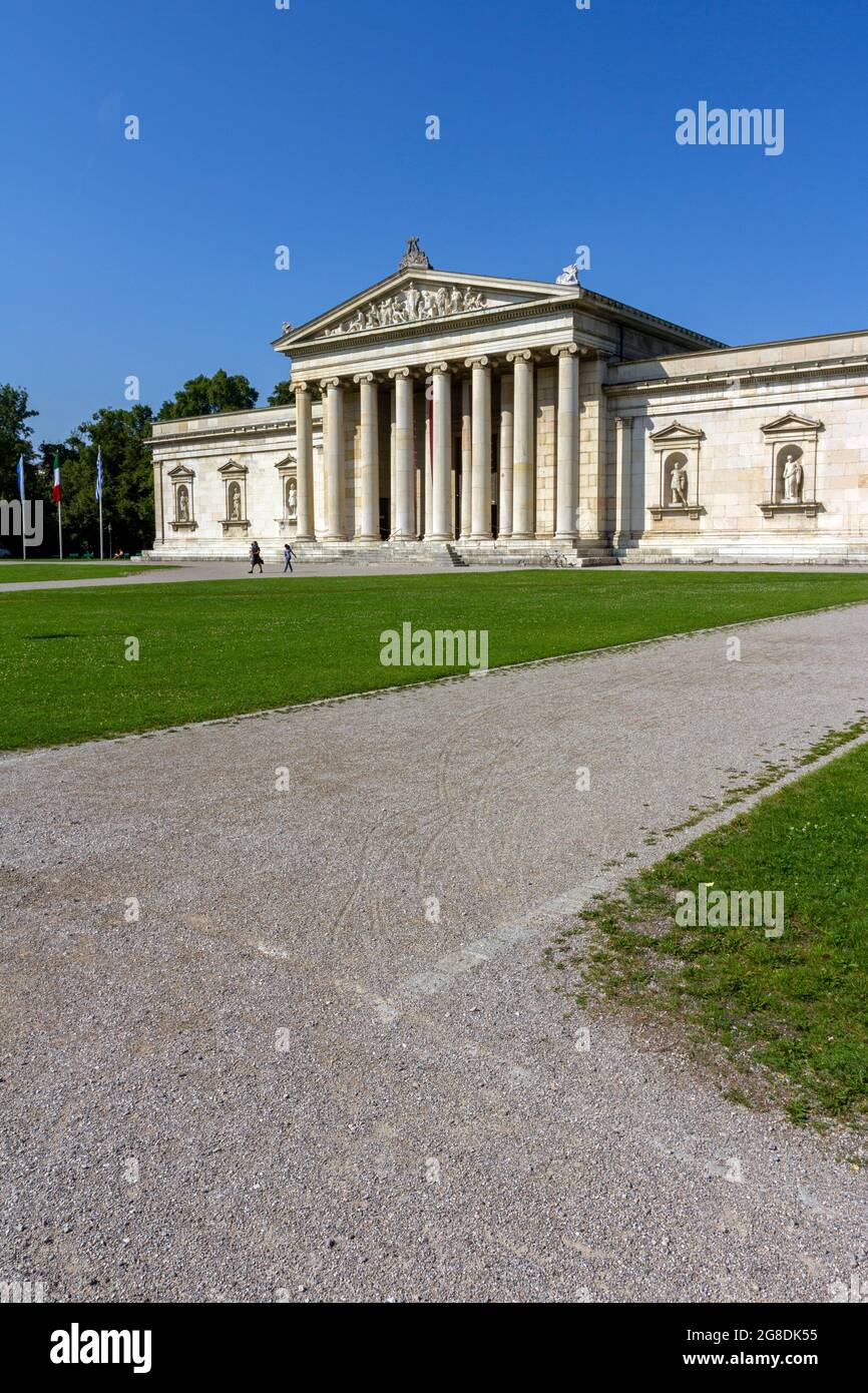 Glyptothek is a museum in munich hi-res stock photography and images ...