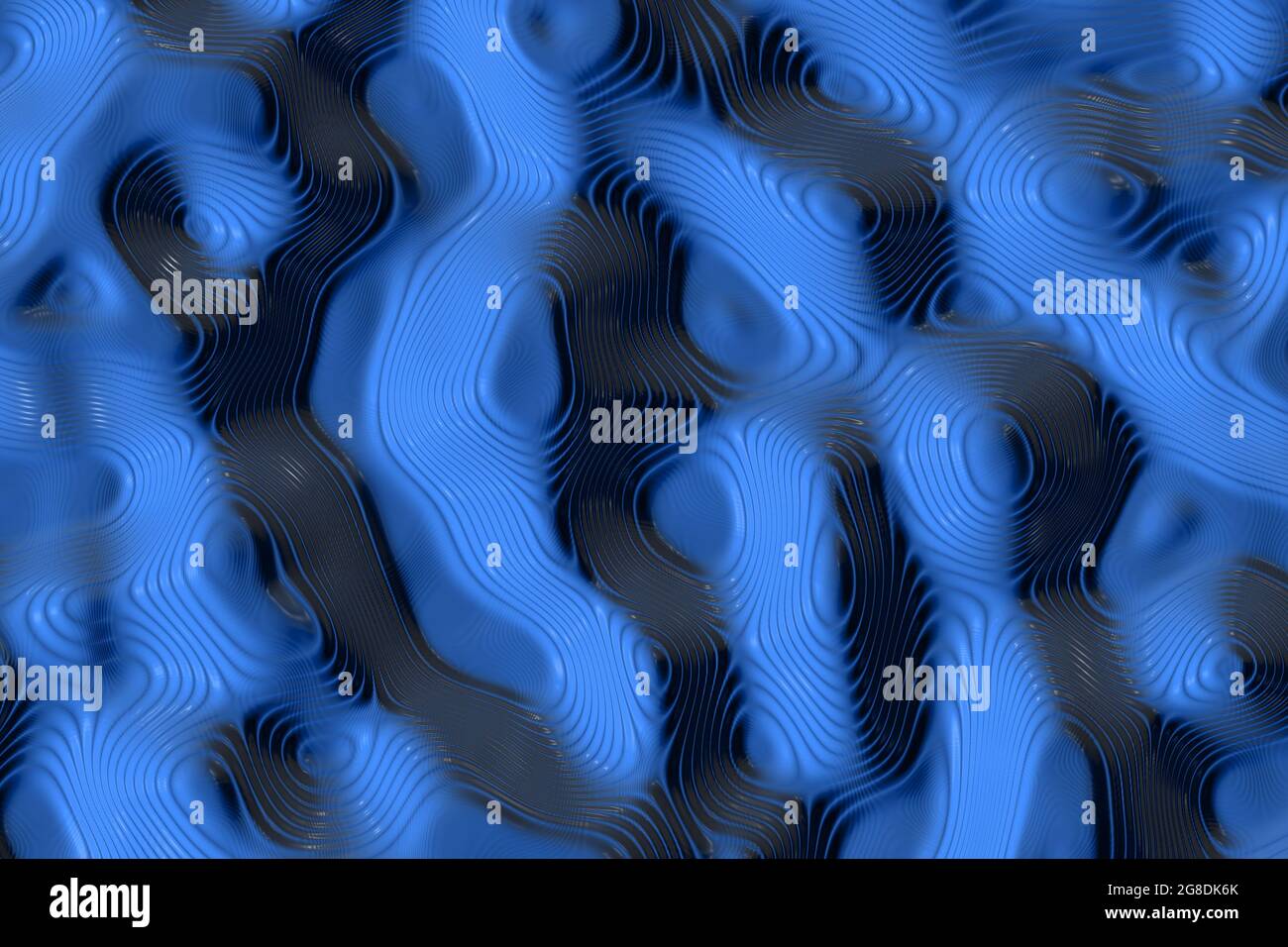 cute blue solid rubber digital art background or texture illustration ...