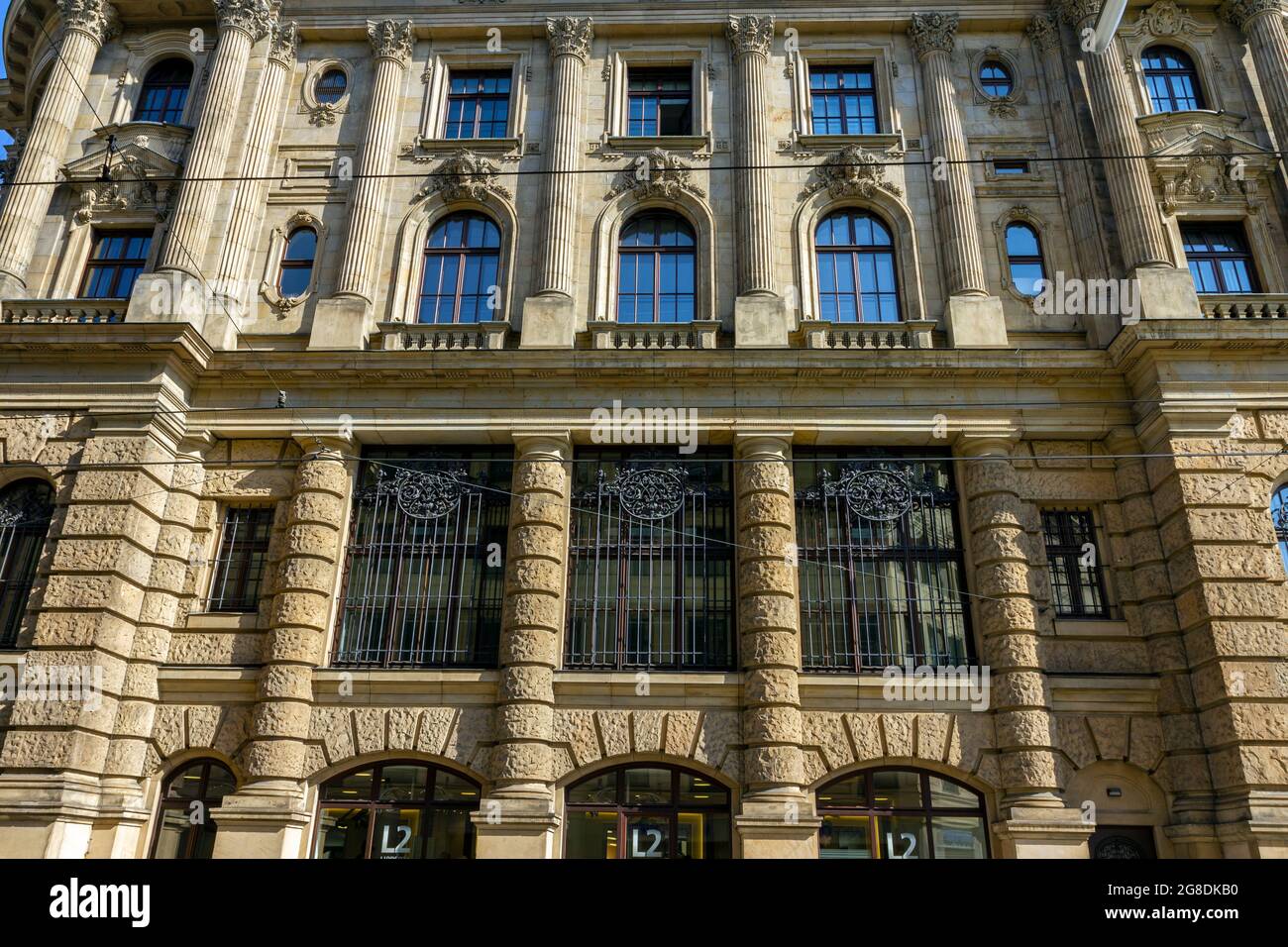 Neoclassical building in Munich, Germany Stock Photo - Alamy