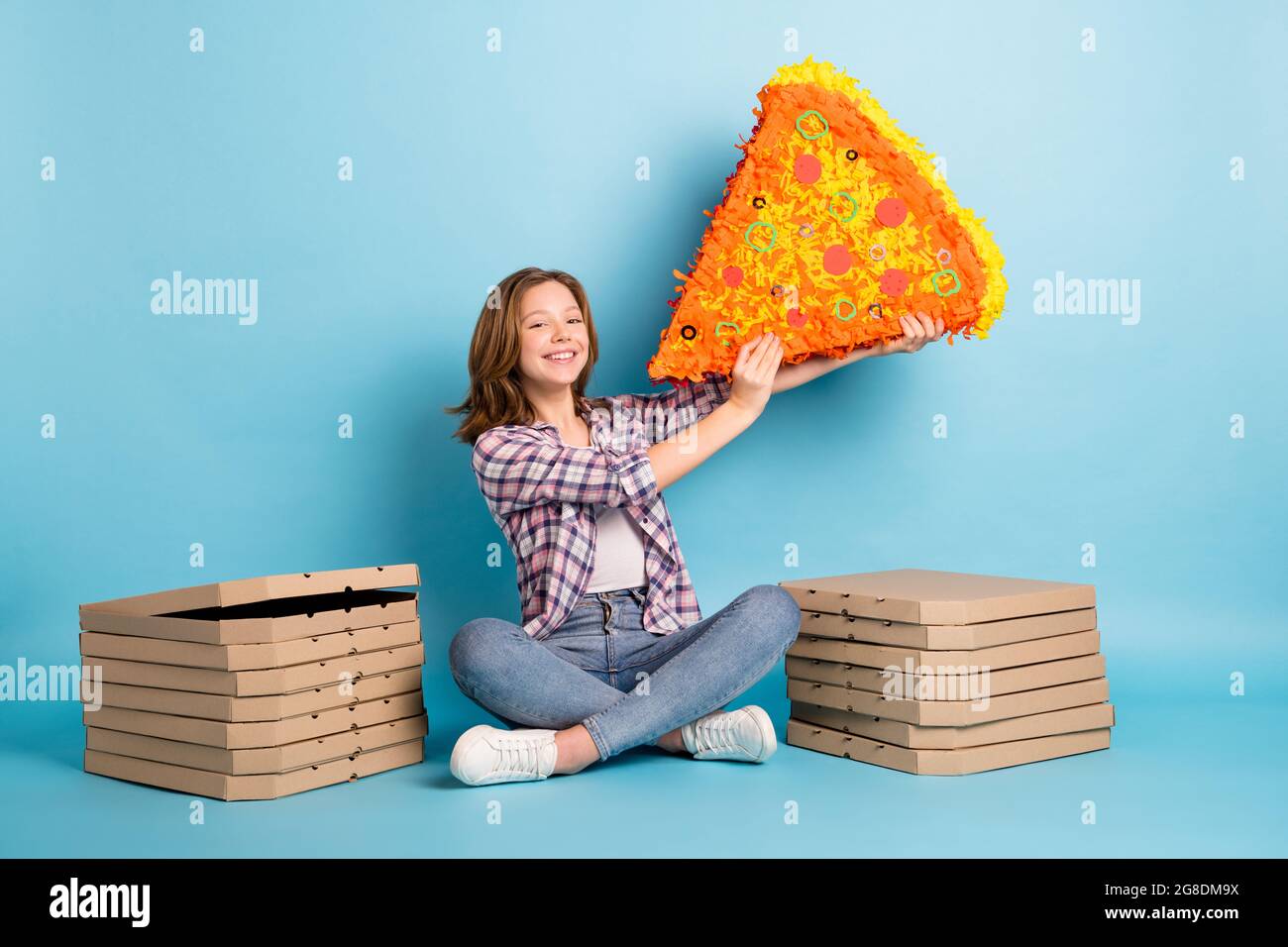 Pizza collage hi-res stock photography and images - Alamy